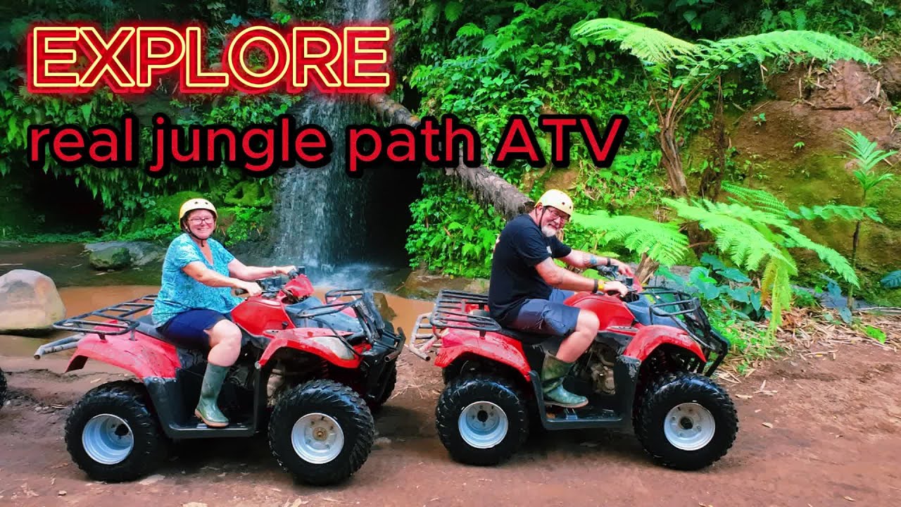 Most famous ATV in Bali with private forest setting covering an area of ...