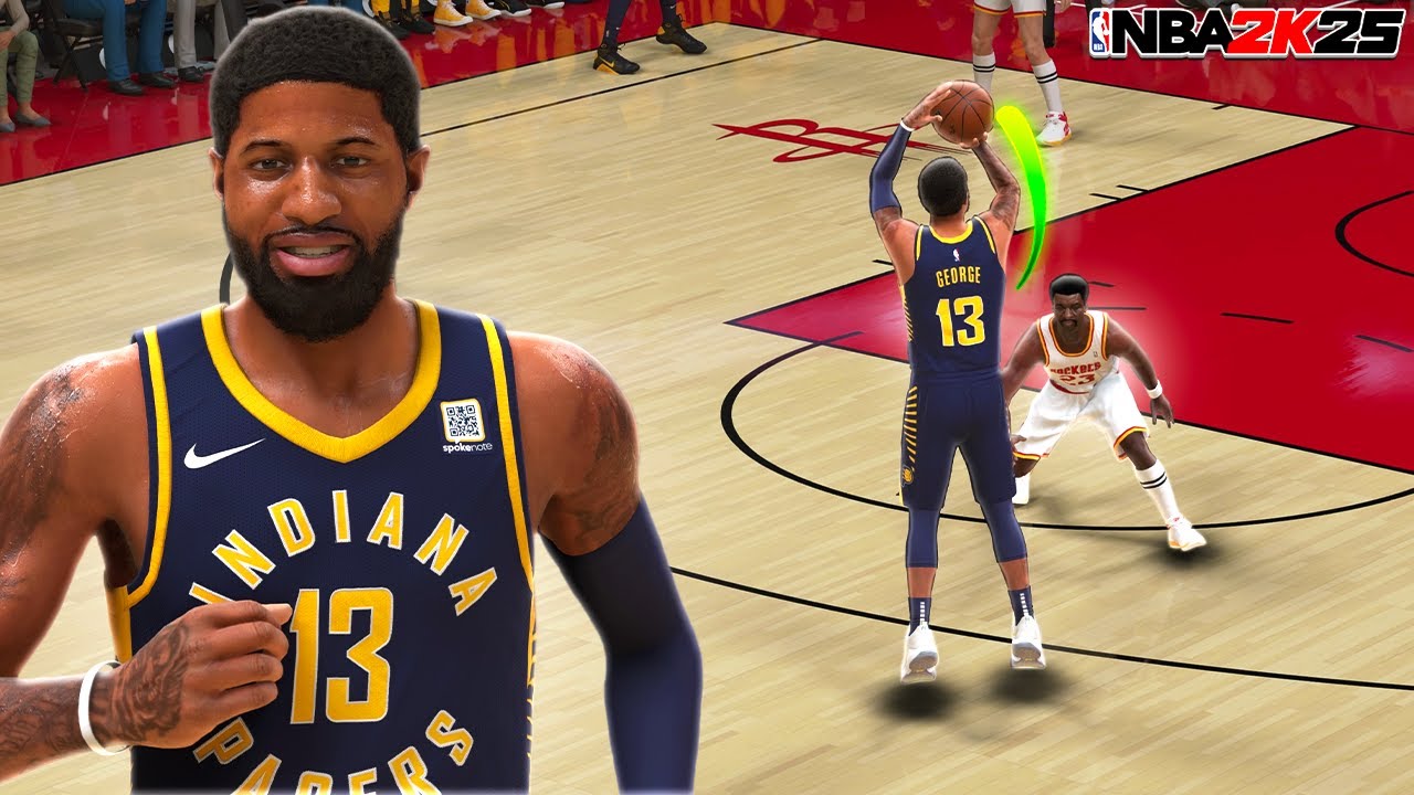 All Time Pacers Indiana Pacers Are UNSTOPPABLE in 2K25 Play Now - YouTube