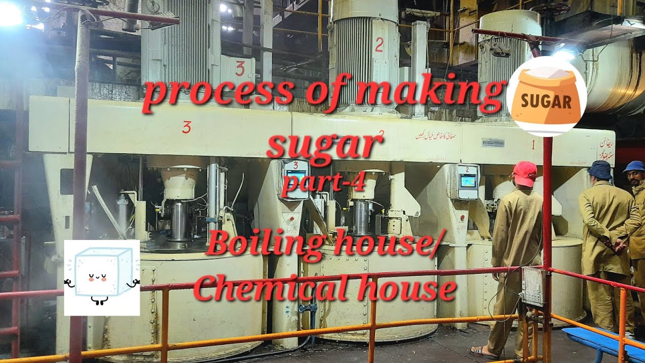 Process of | Making sugar 😋| part-4 at sugar mill 🏭 @tayyabRasheed77 ...