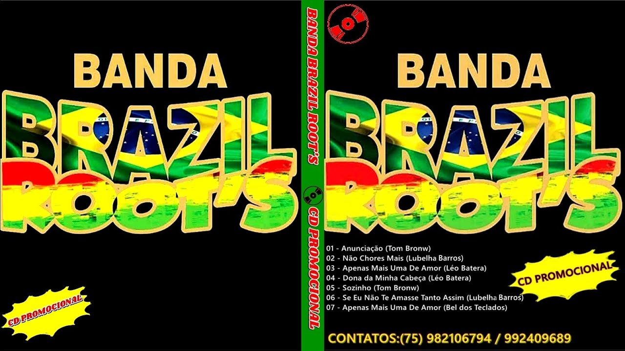 Banda Brazil root's - CD PROMOCIONAL (Albúm) 2022 - YouTube