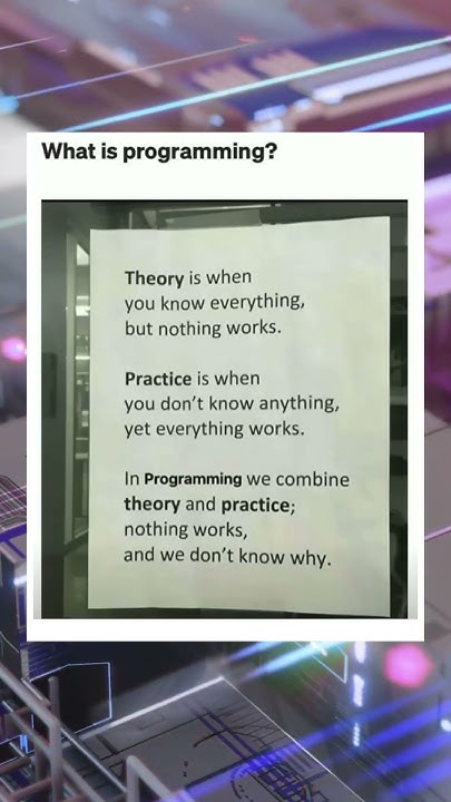 Programming memes 😂 sub for more 🖥️👾#tech #technology #techtok #fyp #software #code #ai #coding ...