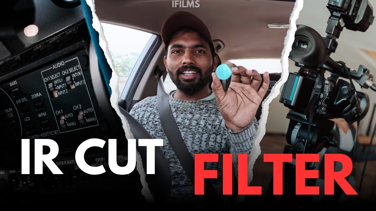 IR CUT filter #camera #india #filmmaking #movies #shooting #lens #news ...