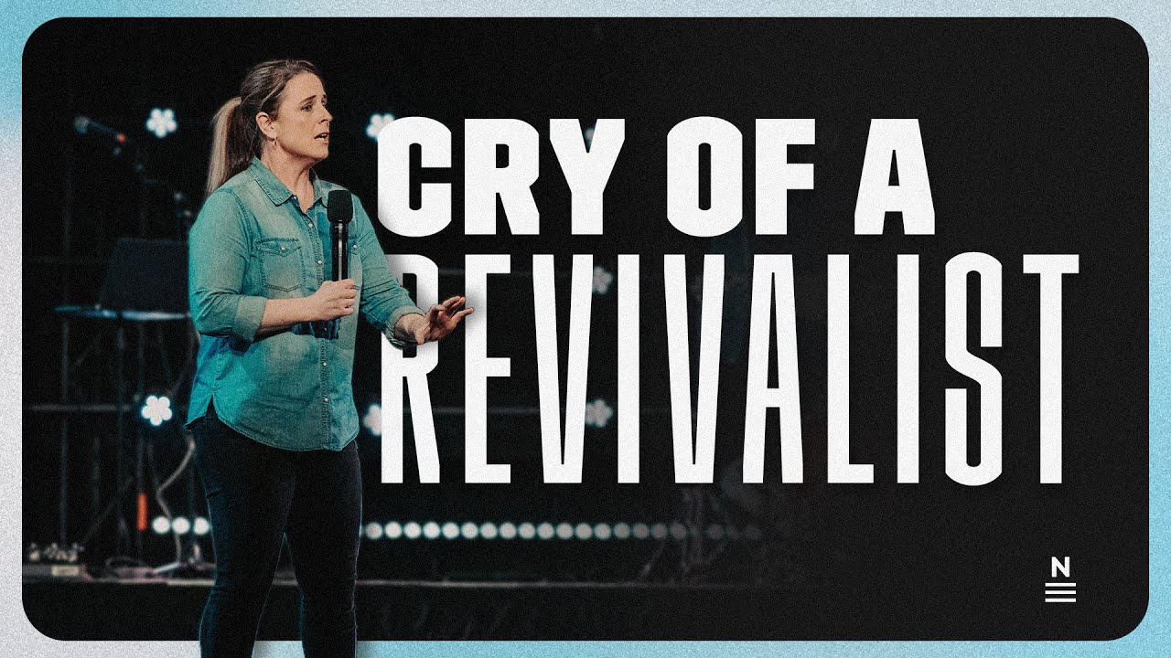Cry Of A Revivalist | Ps Sharee Rice - YouTube