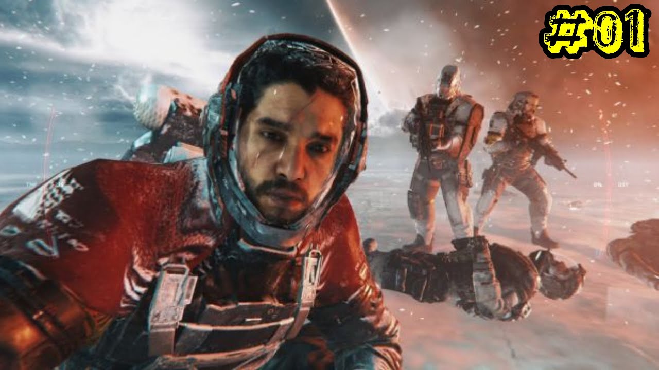 GOT SO BORED I RANDOMLY DECIDED TO play the entire campian of COD :Infinite warfare - YouTube