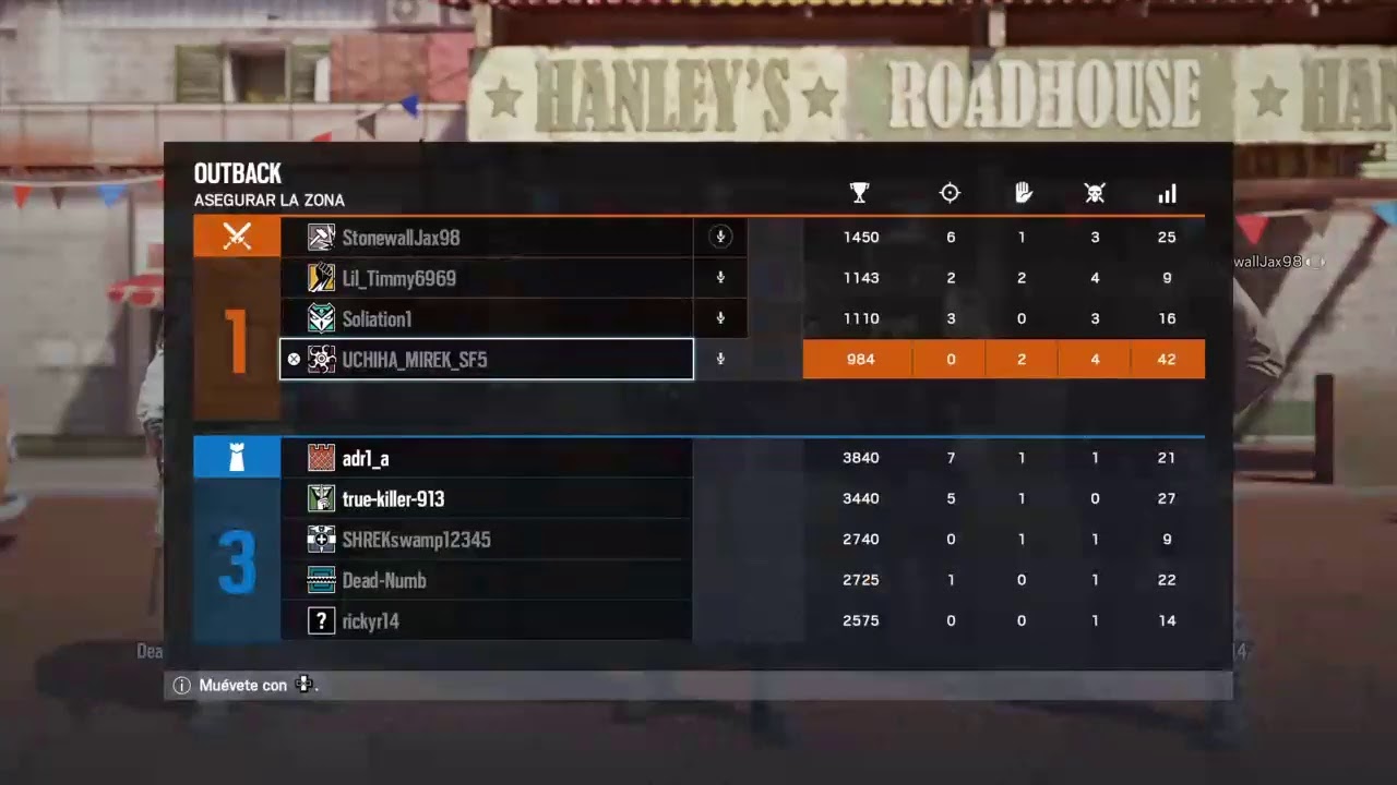 PROBANDO LA NUEVA OPERACIÓN SHIFTING TIDES R6 - YouTube