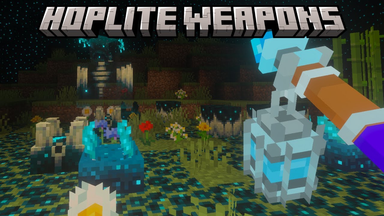 Hoplite Weapons Addon - YouTube
