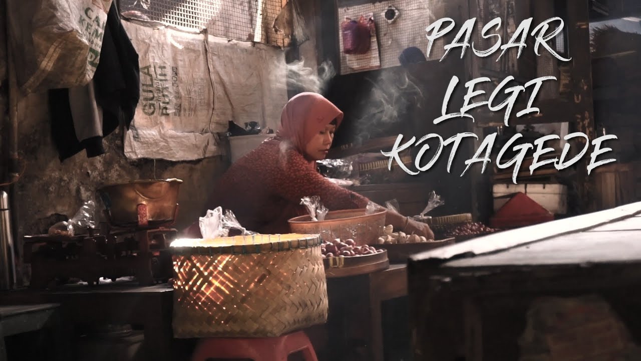 Pasar Legi Kotagede, Yogyakarta - YouTube