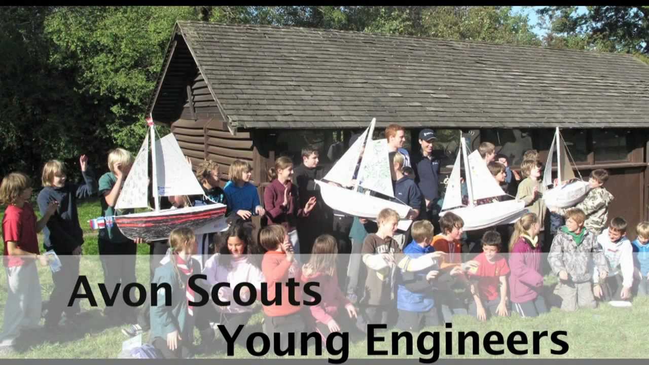 Rolls-Royce and Avon Scouts - YouTube