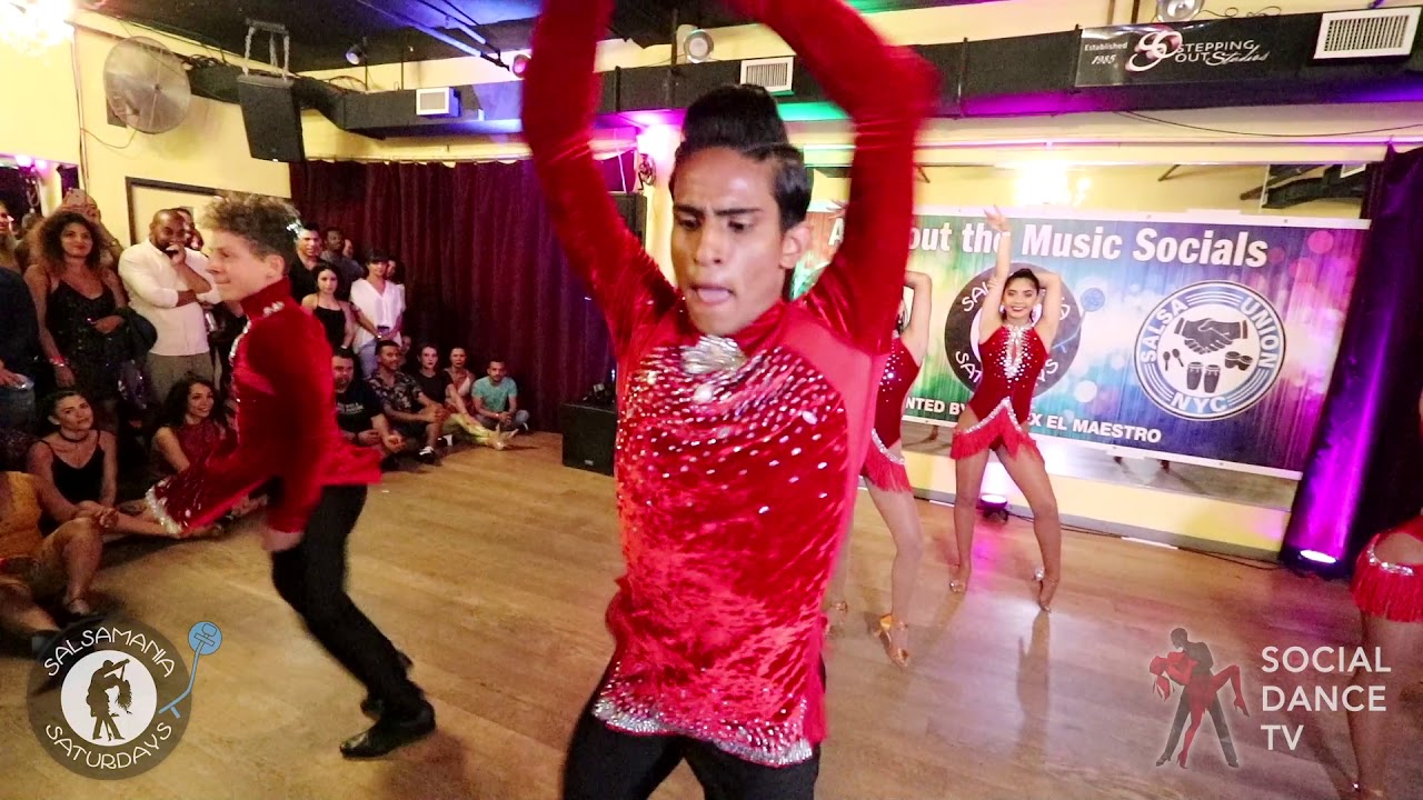 Yenyere Dance Company - show | Salsamania Saturdays 8th Anniversary ...