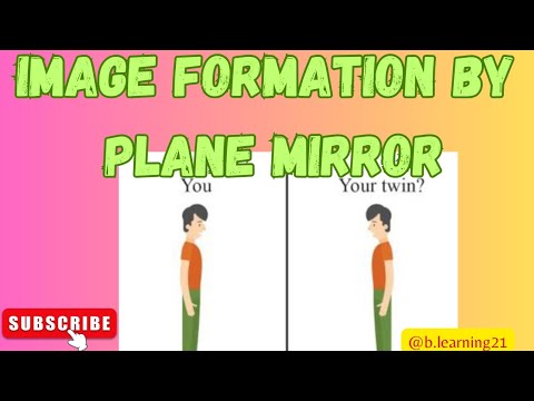Image formation: Plane mirror @B.learning21#plane_mirror #concave ...
