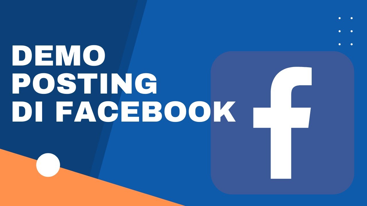 Demo Posting Jualan Di Halaman Facebook - YouTube