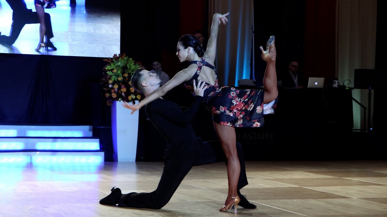 Vladislav Krupskii & Tara Fanzo - American Rumba I Fred Astaire ...
