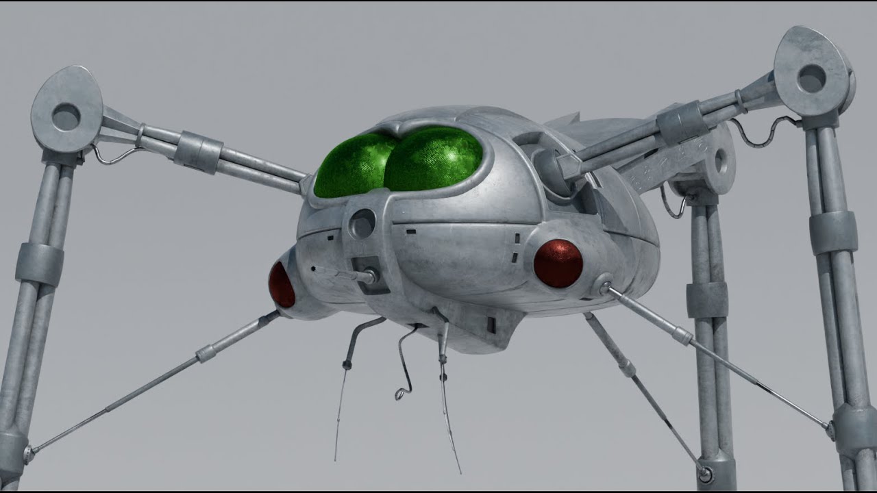 The Fighting Machine | War of the Worlds - YouTube