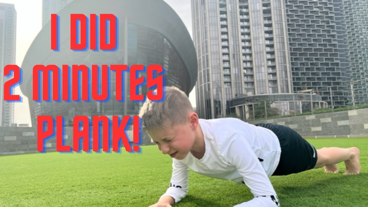 I DID 2 MINUTES PLANK! - YouTube