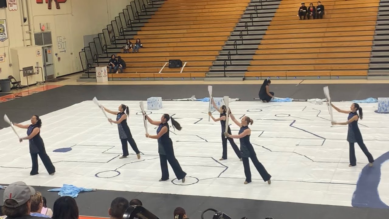 FHS Winter Guard WGASC Championships 2023 - YouTube