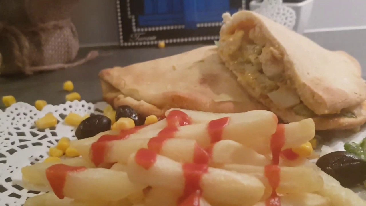 المقلوب التونسي و كافة أسرار البنة recette makloub tunisien - YouTube