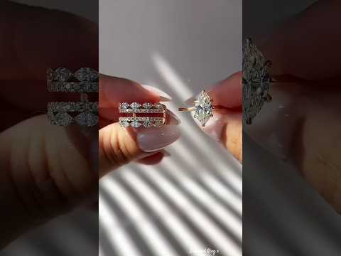 CAN YOU HANDLE THIS SPARKLE? 😱                      💍# DiamondRing  #Shorts # jewelry2026# viral