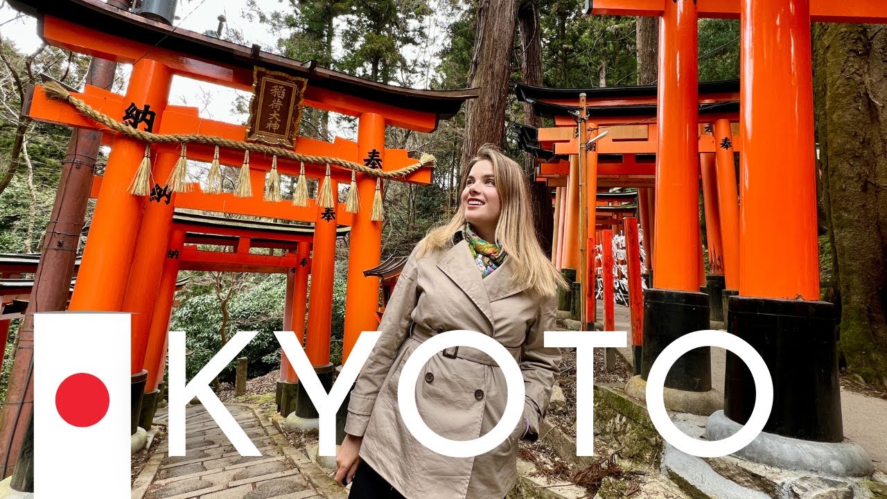 I AM IN LOVE WITH KYOTO | Exploring Japan's Ancient Capital - YouTube