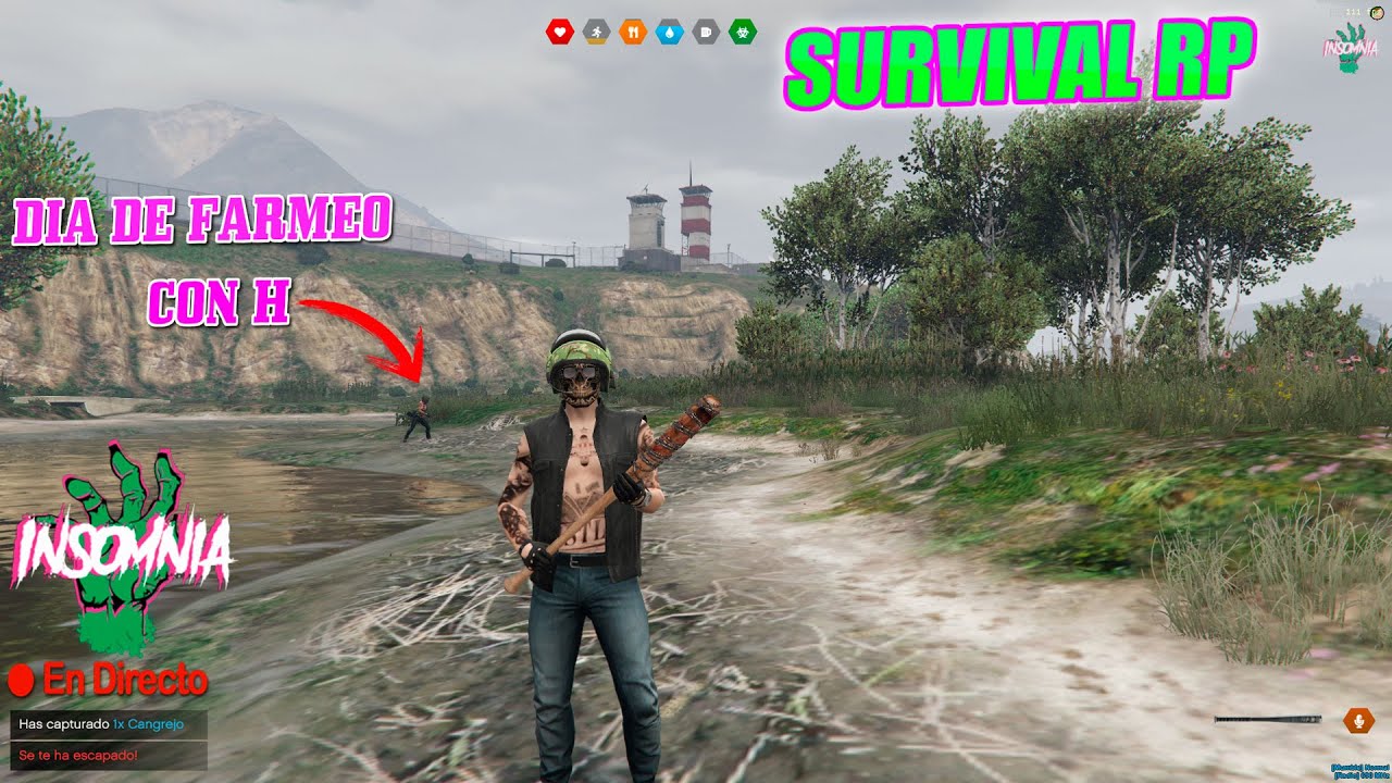 Gta v Insomnia Rp SURVIVAL ZOMBI ROLEPLAY - YouTube