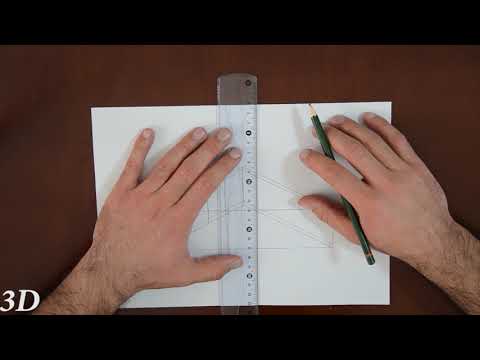 3-D Merdiven -Merdiven Nasıl Çizilir ??