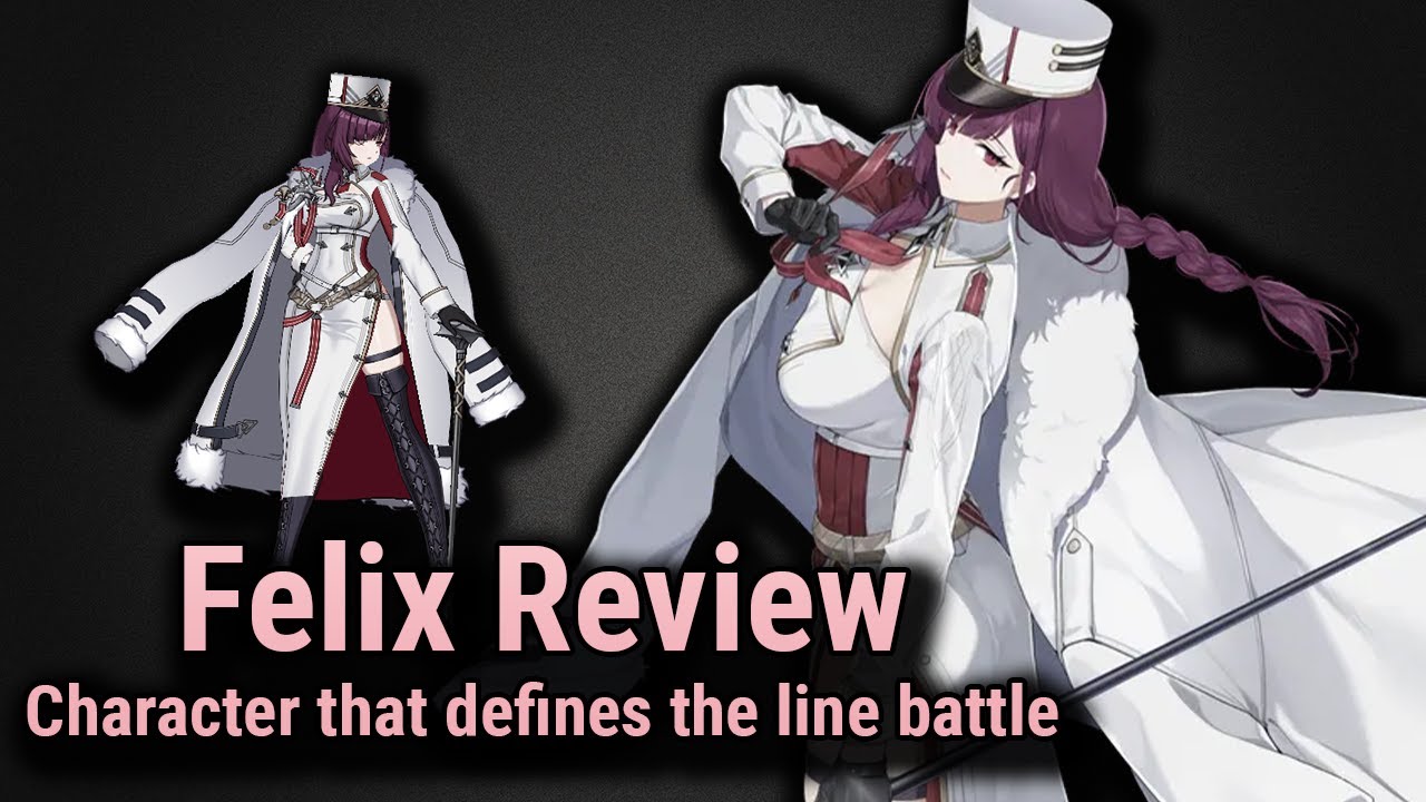 [CounterSide] Red Witch Felix Review | Global Server Guide - YouTube