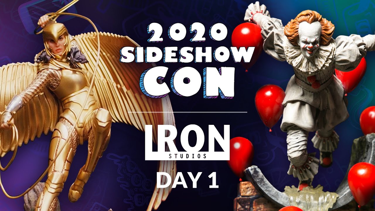 Iron Studios Podium - Day 1 | Sideshow Con 2020 - YouTube