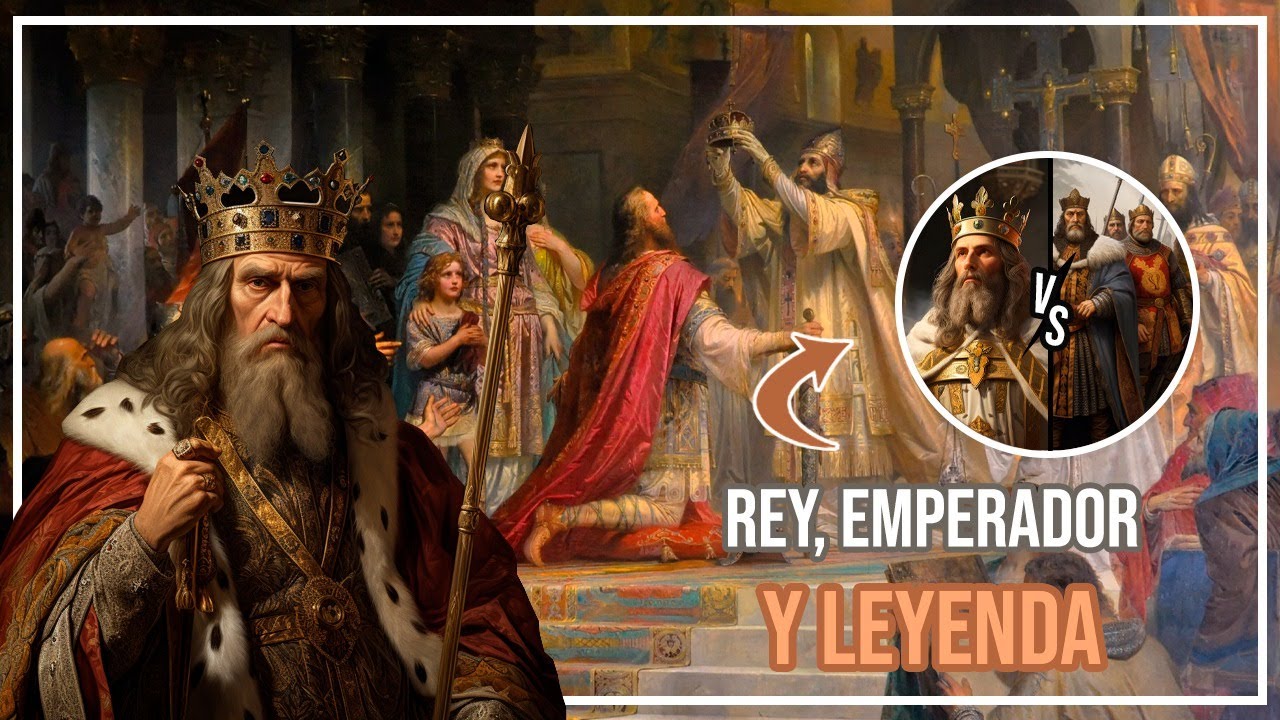 El PADRE de la EUROPA MEDIEVAL | CARLOMAGNO - YouTube