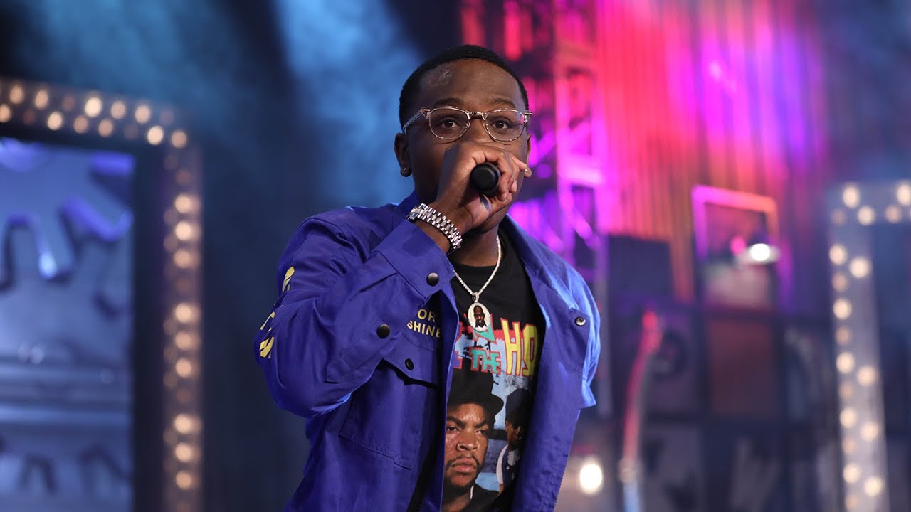 King Roscoe performs "Rollie Patek" on Wonderama - YouTube