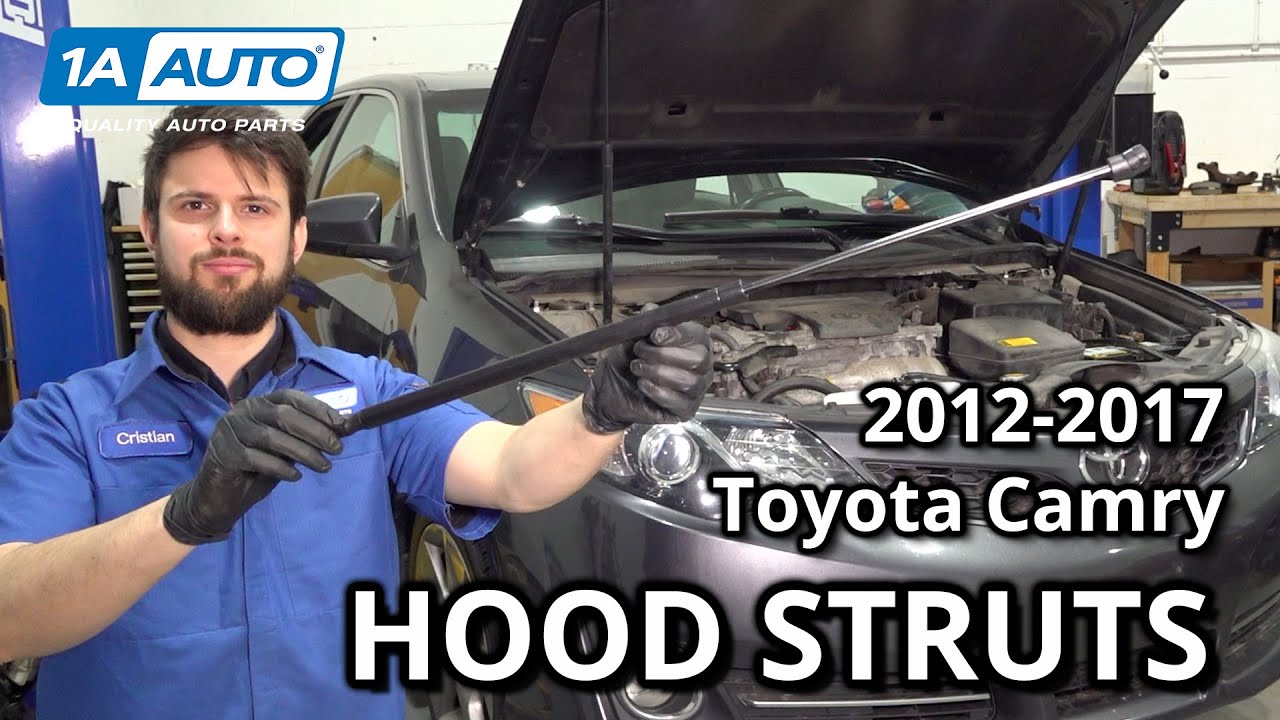 How To Replace Hood Struts 2012 2017 Toyota Camry YouTube how-to-replace-hood-struts-2012-2017-toyota-camry-youtube
