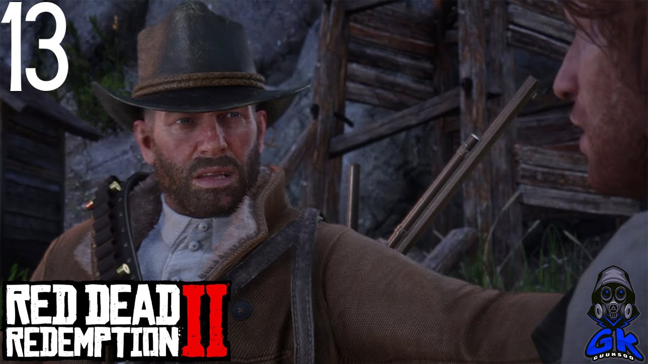 RED DEAD REDEMPTION 2 Walkthrough Part 13 - Saving Sean - YouTube