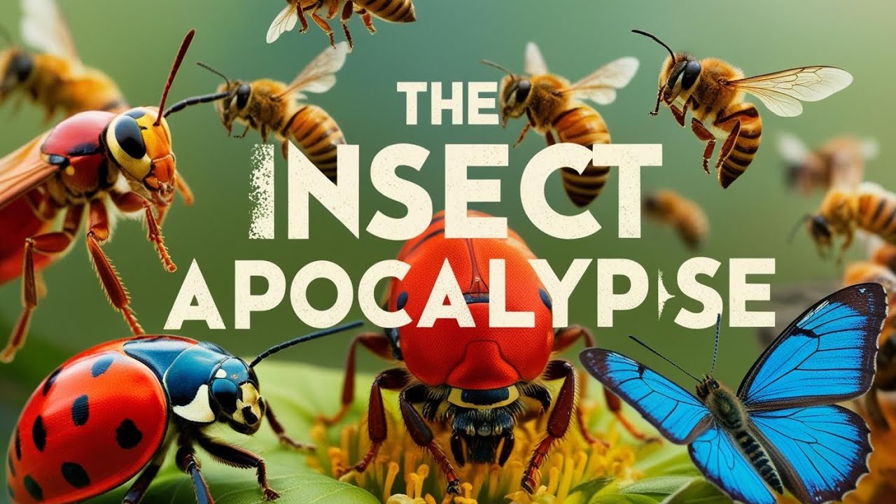 The Silent Extinction Of Insects - YouTube