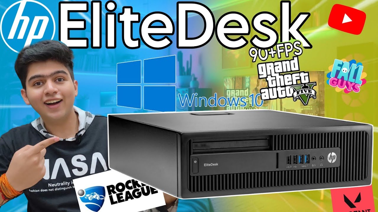 (Refurbished) Hp EliteDesk PC Review | Best Refurbished PC In Budget ...