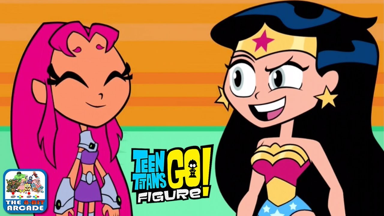 Teen Titans GO Figure!: Teeny Titans 2 - Meeting the Woman of Wonder ...