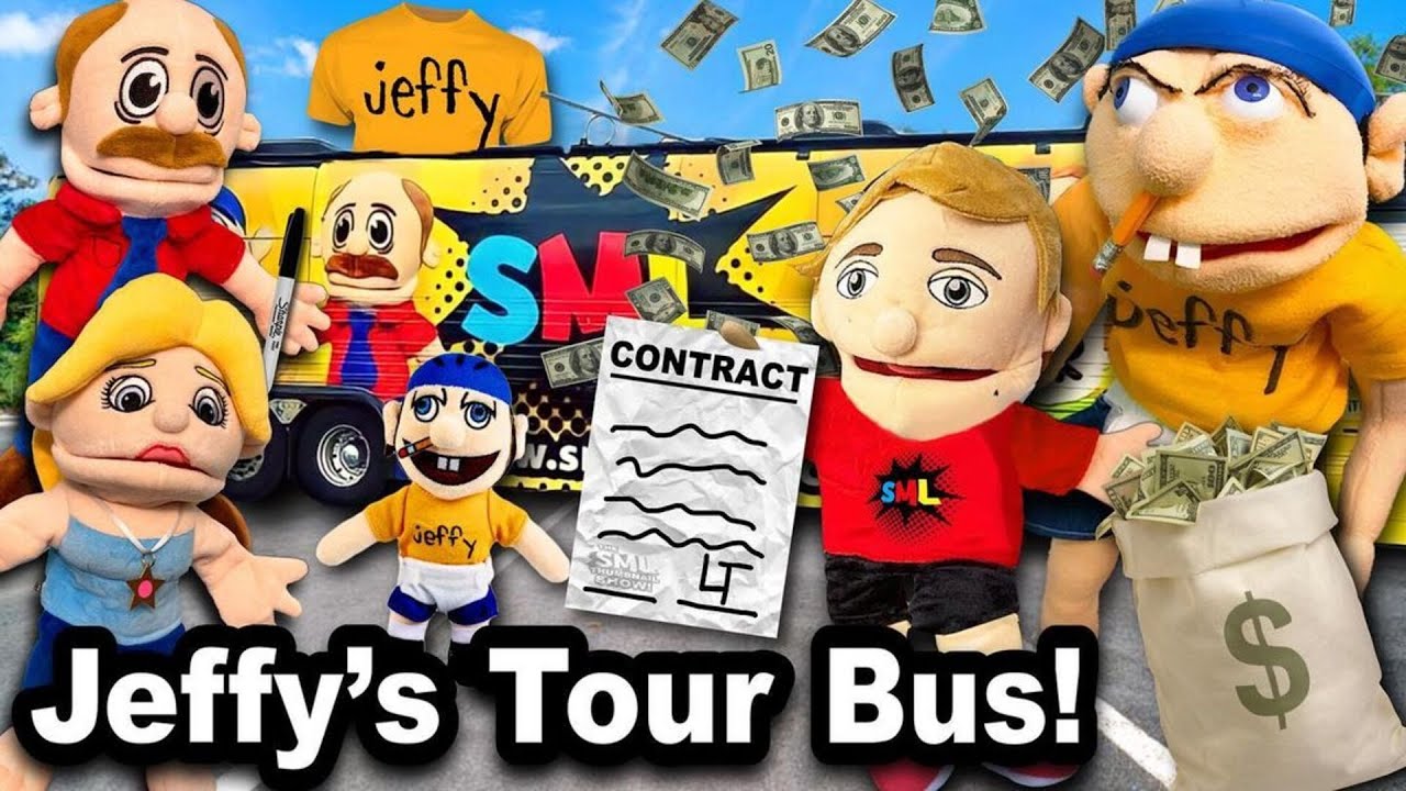 SML Movie: Jeffy’s Tour Bus! - YouTube