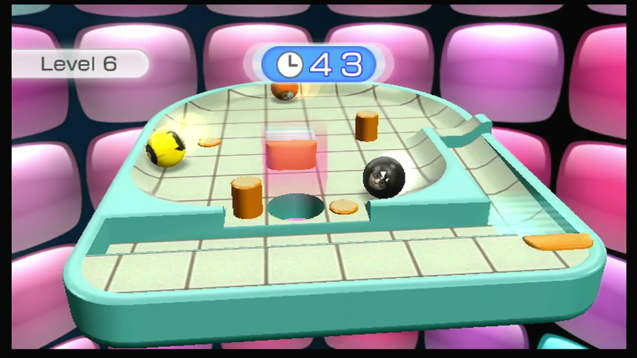 Wii Fit Plus: Table Tilt Plus - YouTube