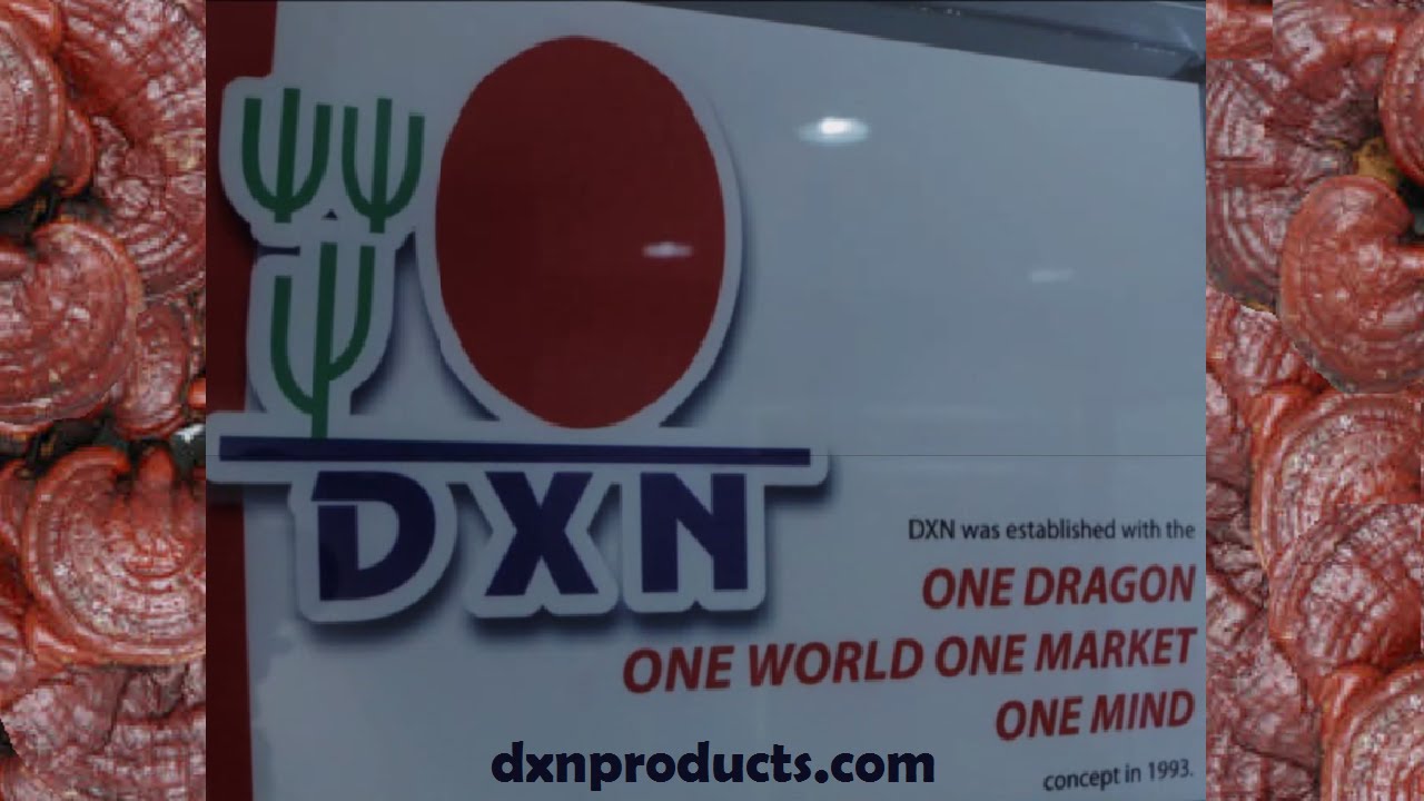 DXN Ganoderma company farm and factory video - YouTube