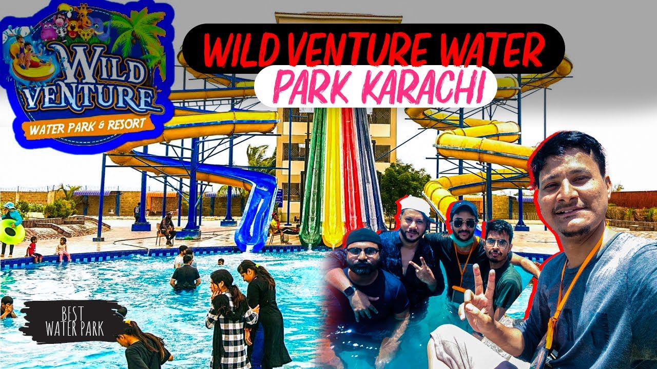 Wild Venture Water Park Karachi 😍 - YouTube