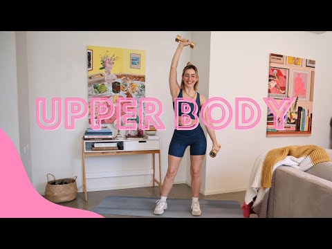 Upper Body Dumbbell Home Workout