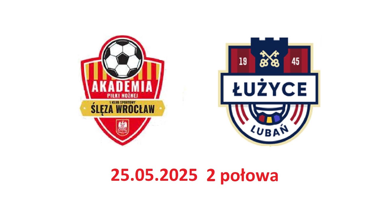 Sleza Wroclaw - Łużyce Lubań 2 połowa - YouTube