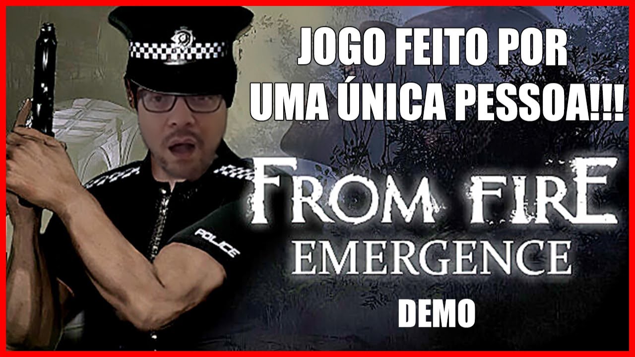 MEU PRIMEIRO DIA NA POLÍCIA - From Fire Emergence - YouTube