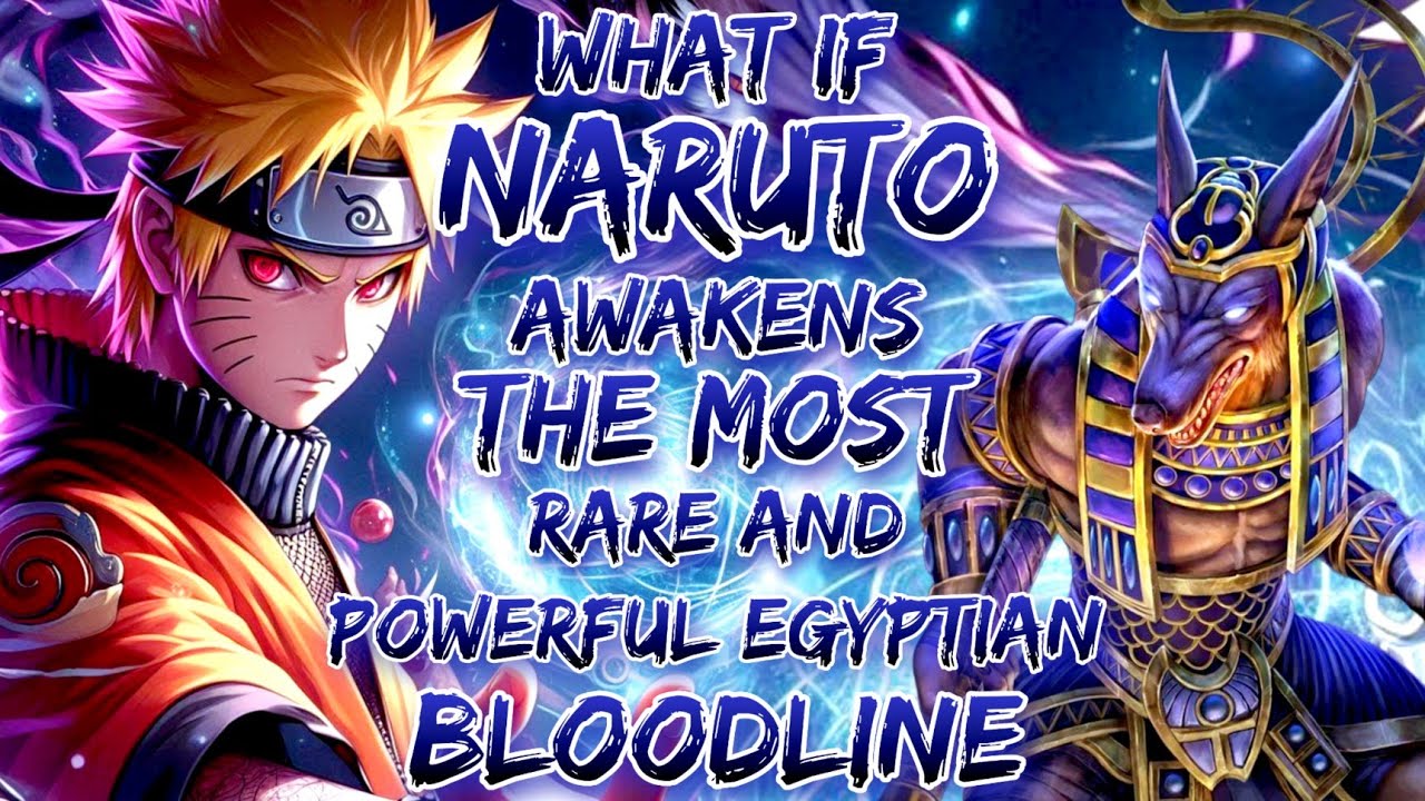 What If Naruto Awakens The Most Rare And Powerful Egyptian Bloodline ...