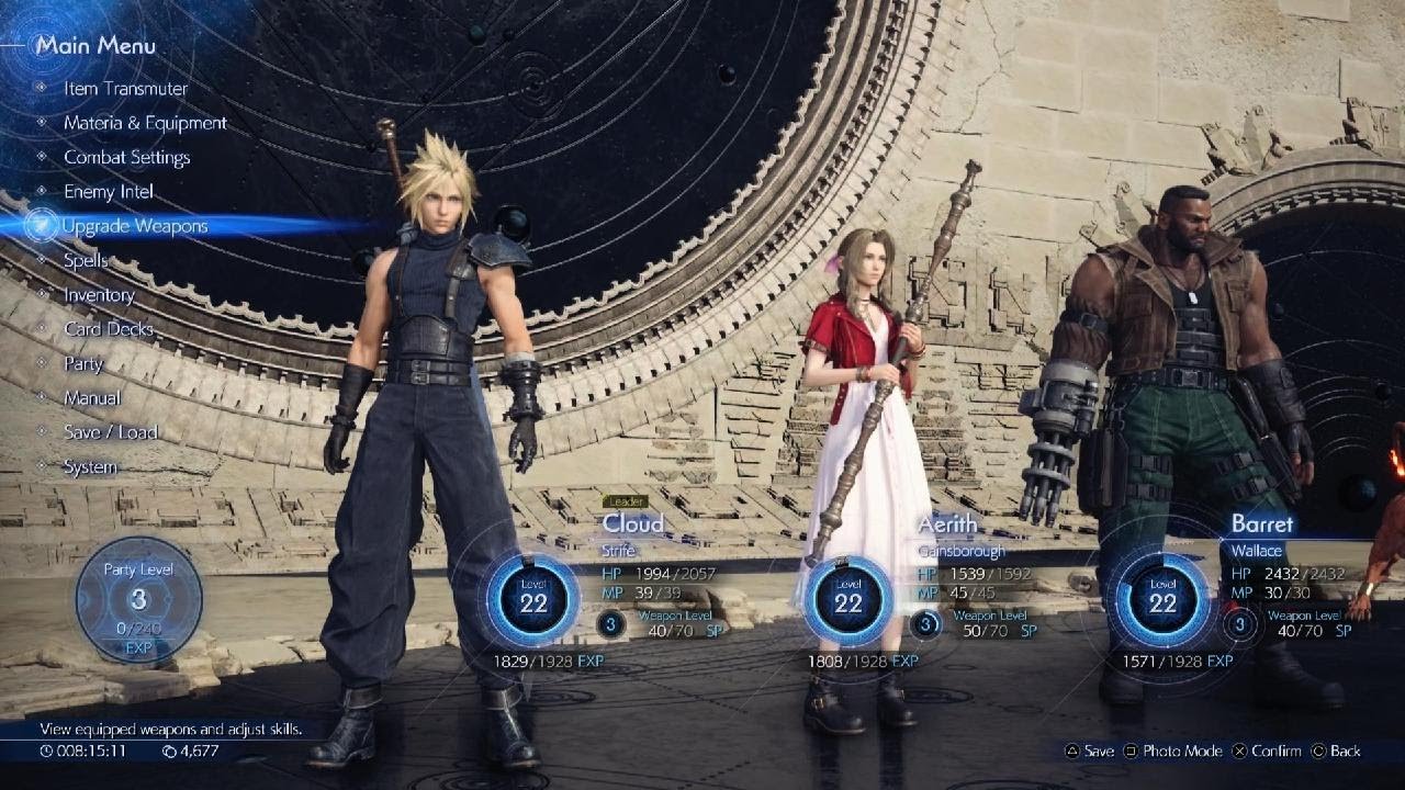 Final Fantasy 7 Rebirth Chapter 2 Midgardsormr Boss Fight - YouTube
