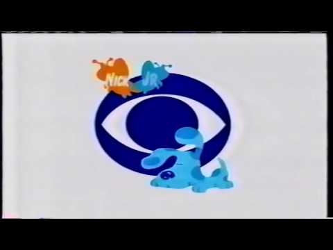 Nick on CBS Next Bumper: Blue's Clues (2002) - YouTube