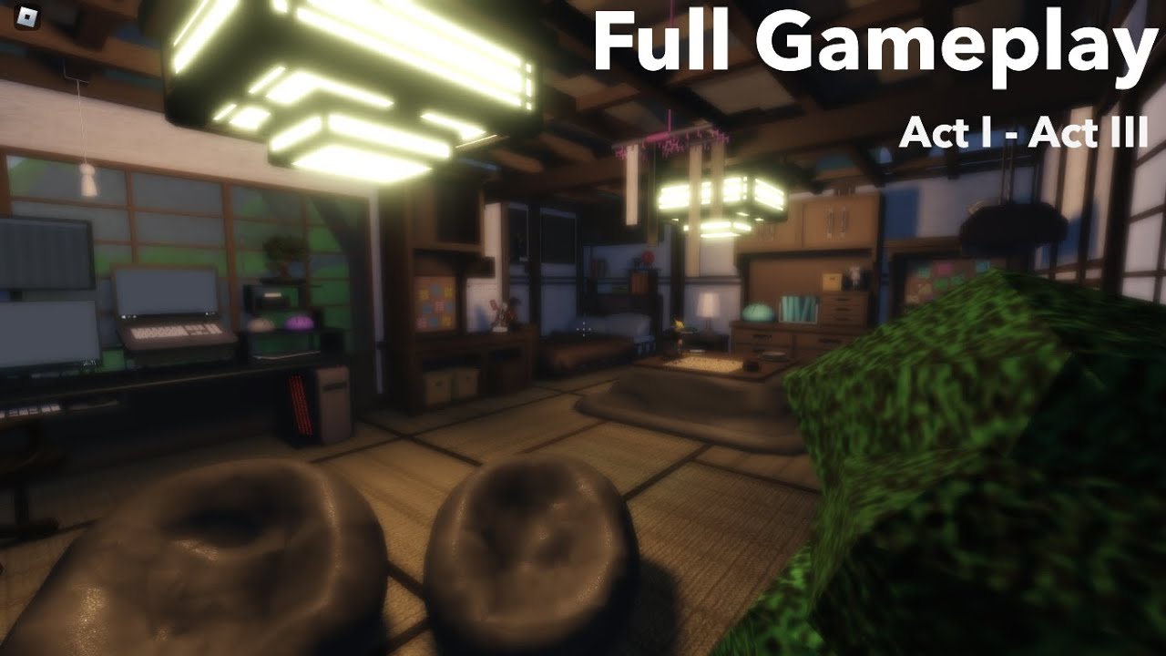 Life of an Otaku: Full Gameplay [Act I - Act III] - YouTube