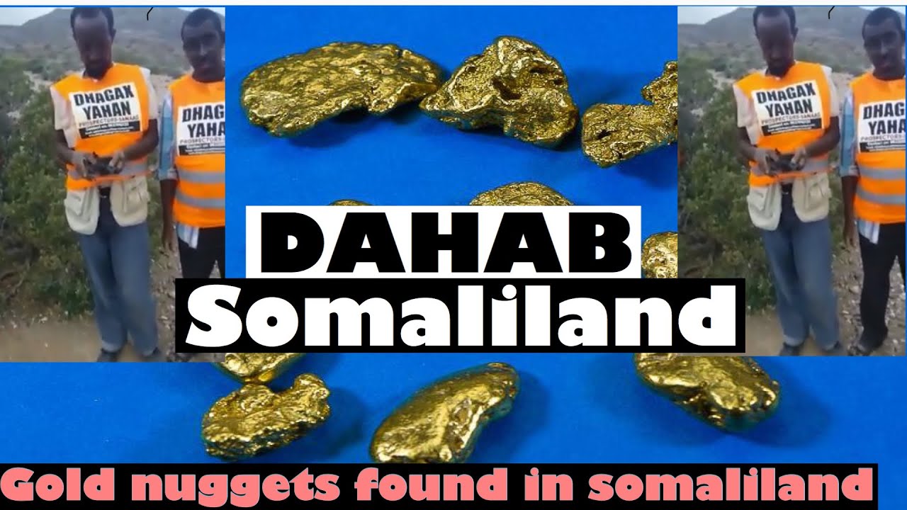 Gold/Dahab Ceershida 36grams la helay - YouTube