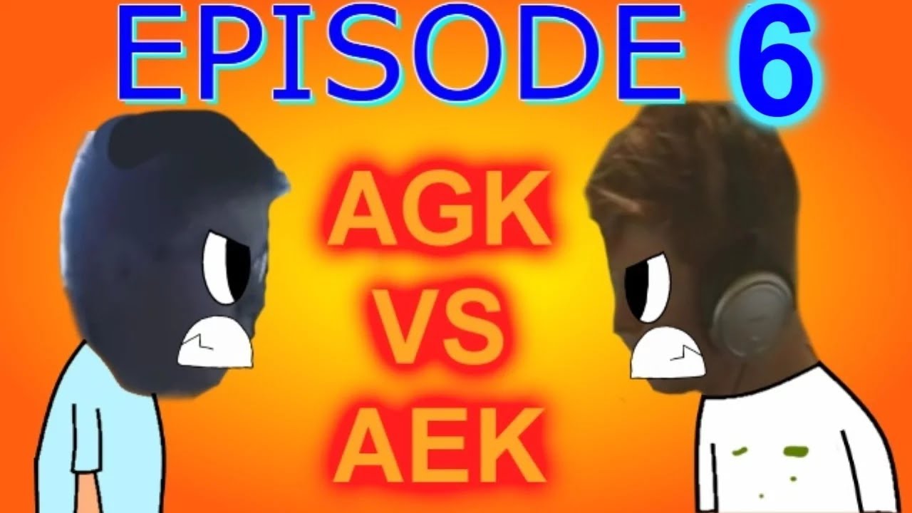 AGK Rebooted Episode 6-Angry German Kid VS Angry English Kid - YouTube