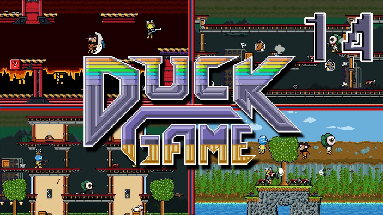 Duck Game #14 - Friendly Neighborhood Duck - YouTube