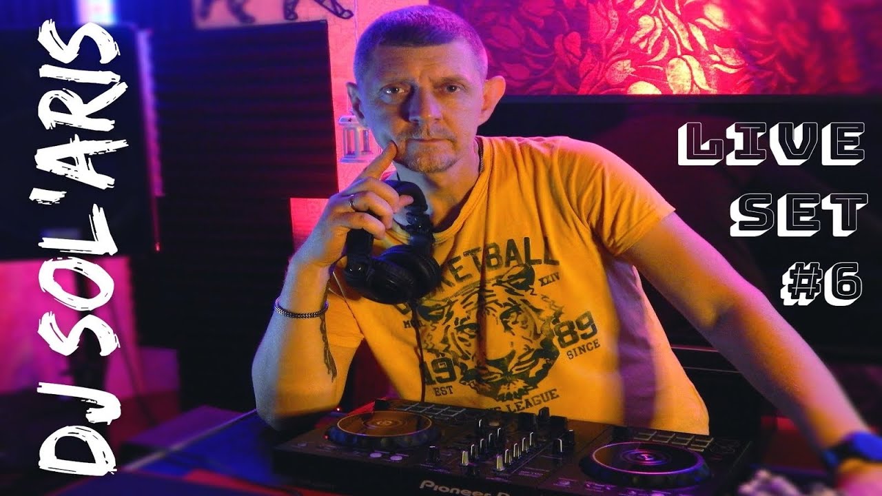 Progressive House / Melodic Techno / DJ Sol'Aris / 2023 / Live set (6 ...