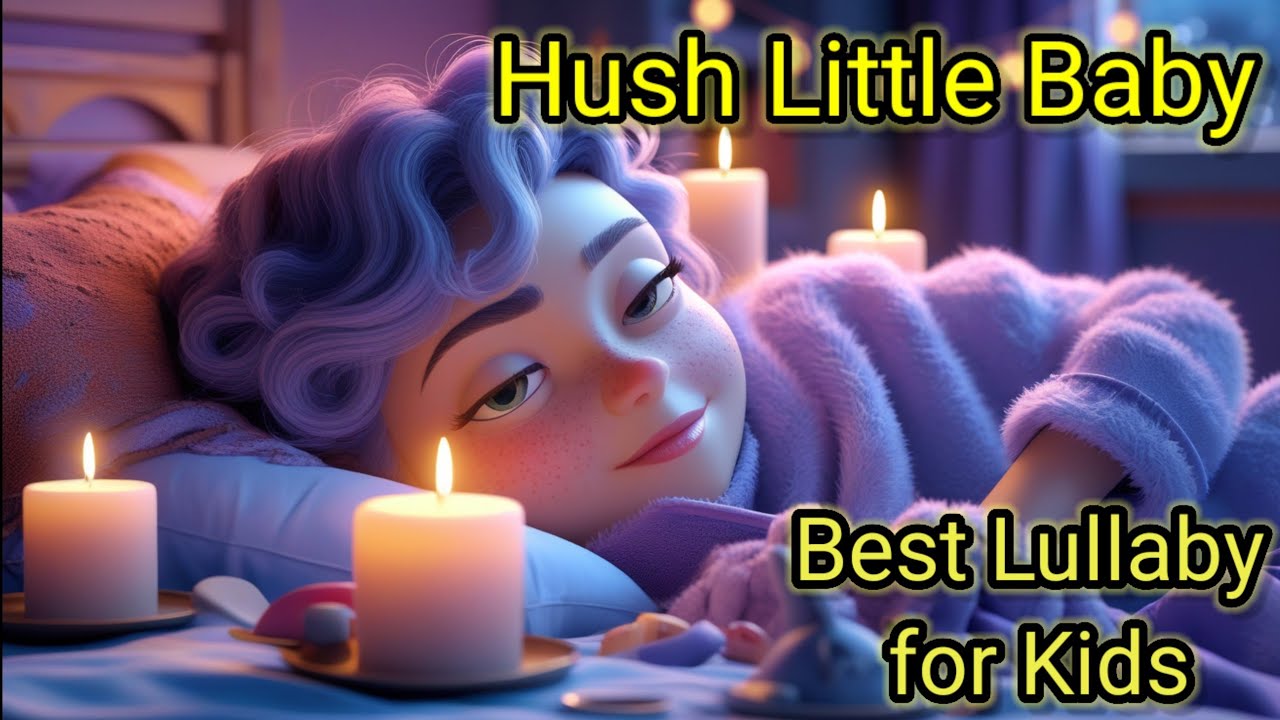 hush little baby 👶 | lullaby for kids | best lullaby for babies to ...