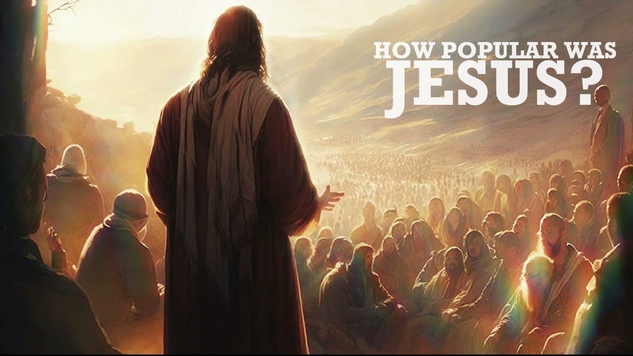 How Popular Was Jesus? - YouTube